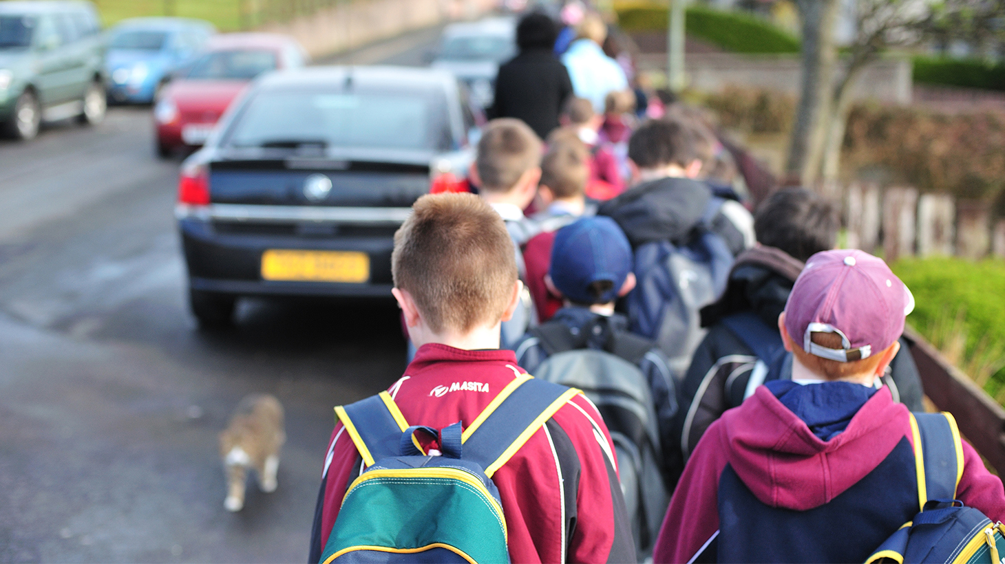 Supporting neurodivergent children to walk, wheel and cycle to school ...