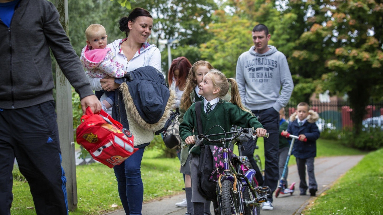 Welsh school curriculum resources - Walk Wheel Cycle Trust