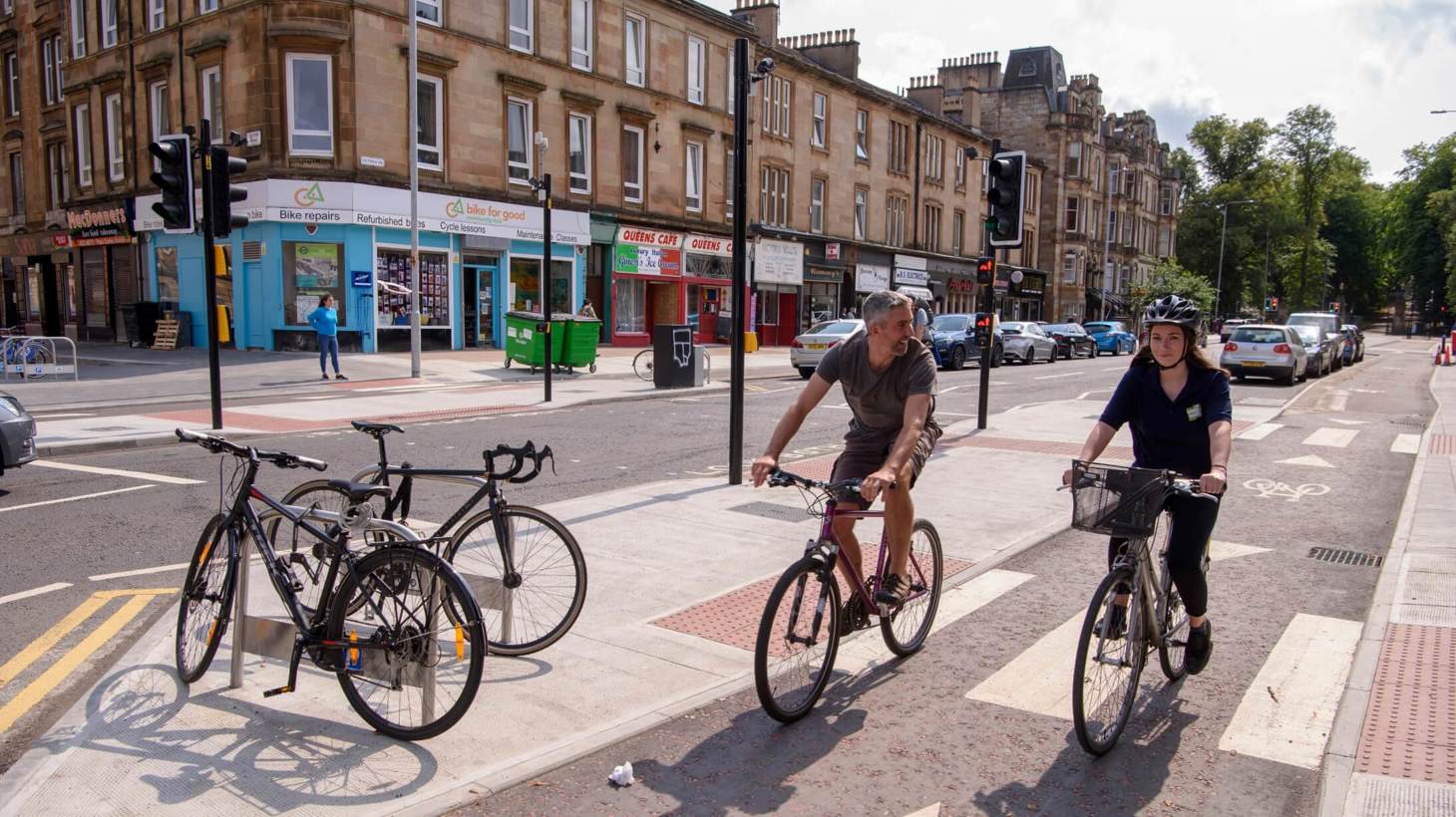 Transport poverty in Scotland - Walk Wheel Cycle Trust