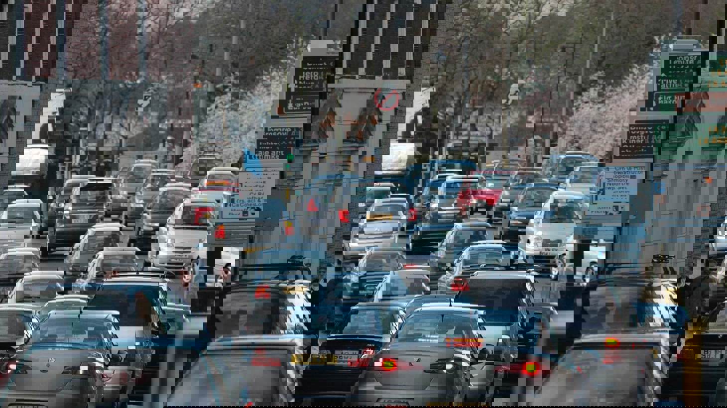 Transport spending heading in the wrong direction - Walk Wheel Cycle ...