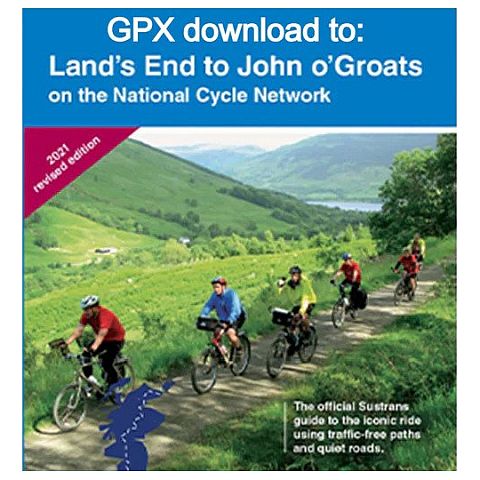 Land's End to John o'Groats (LEJOG) Cycle Route - Walk Wheel Cycle Trust