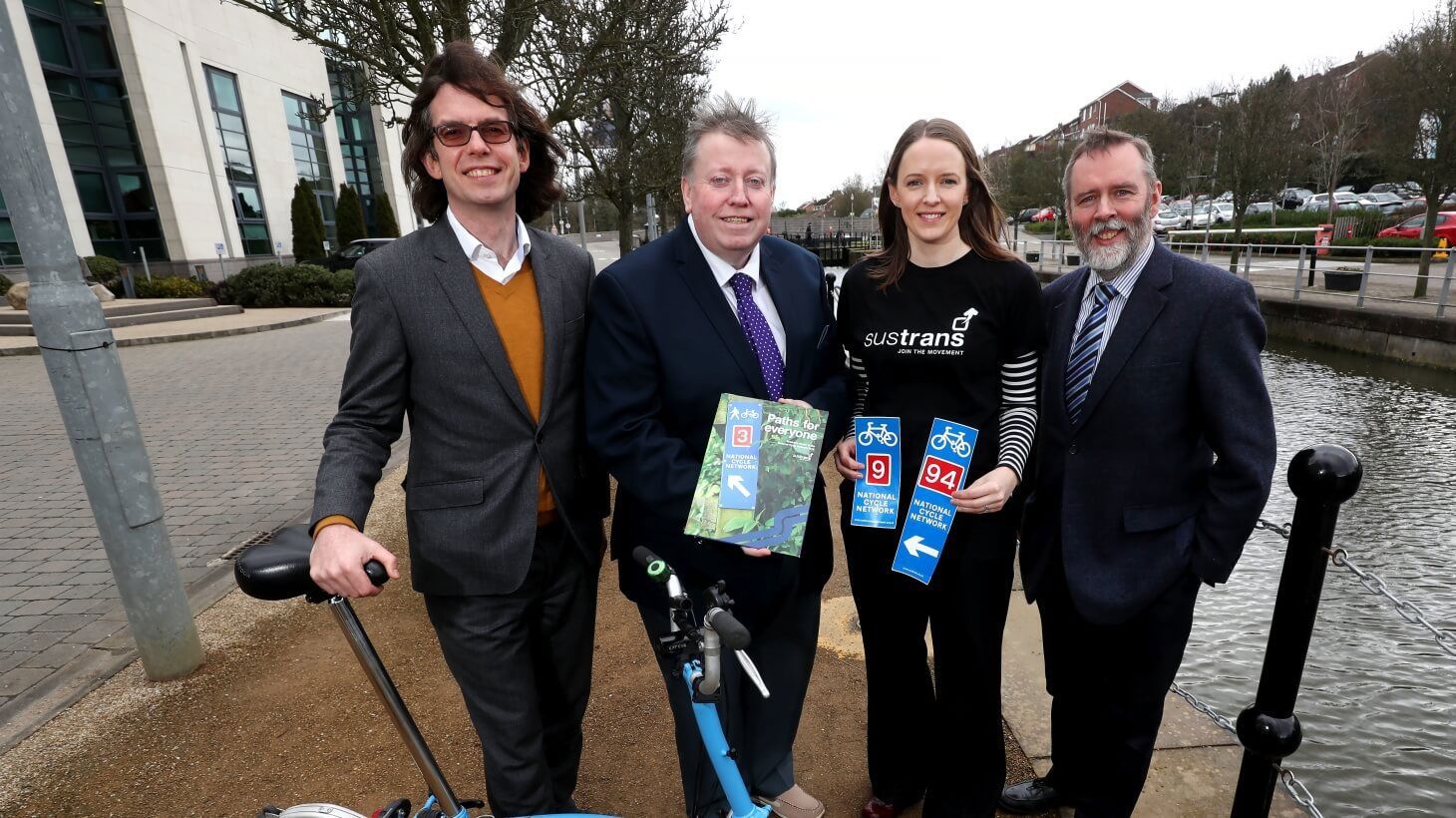 Walk Wheel Cycle Trust calls for support for National Cycle Network in ...