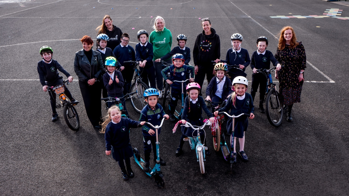 Big Walk and Wheel puts spring in step of schoolchildren - Walk Wheel Cycle Trust - Walk Wheel ...