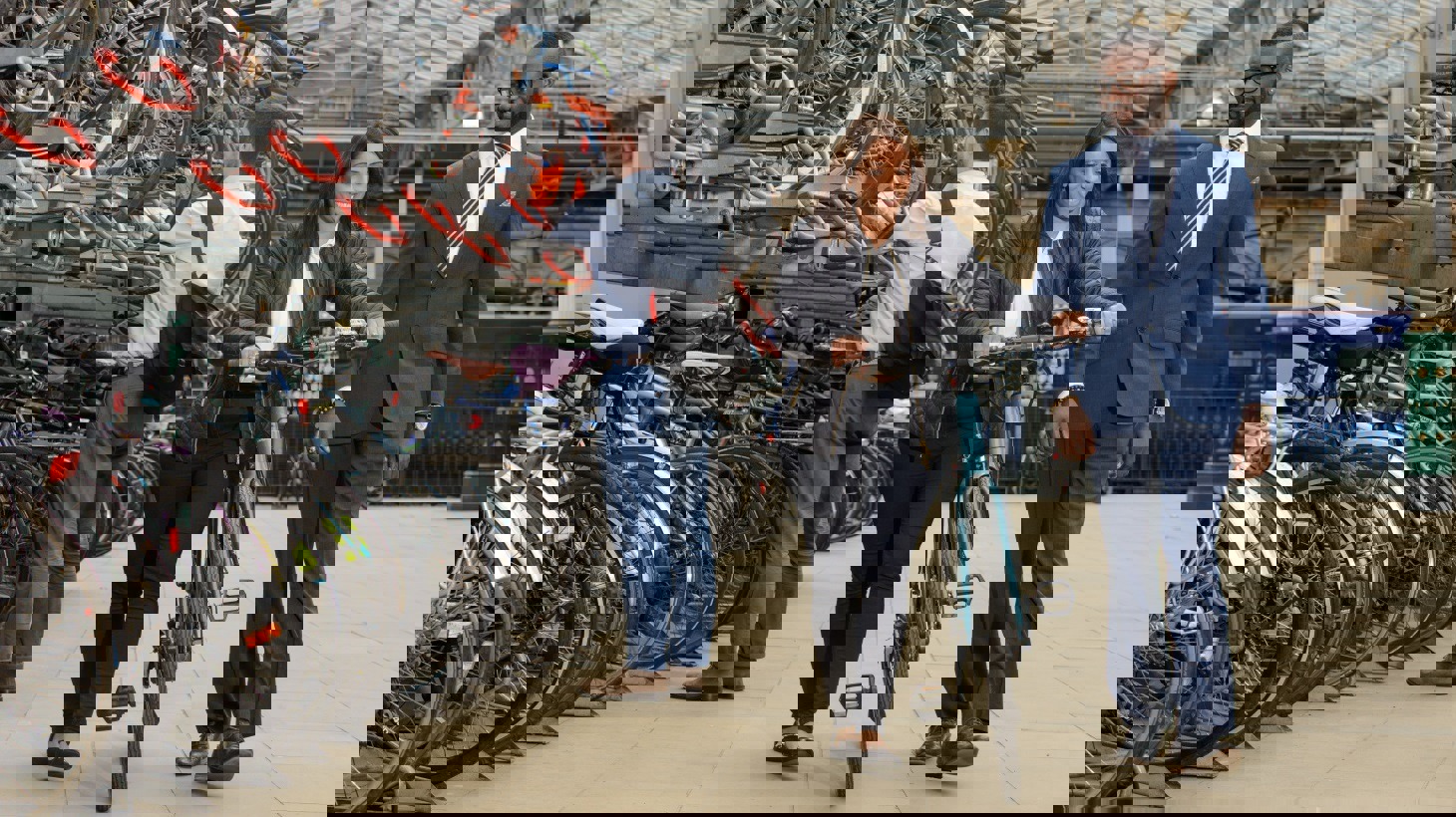 The benefits of being a cycle-friendly employer - Walk Wheel Cycle Trust