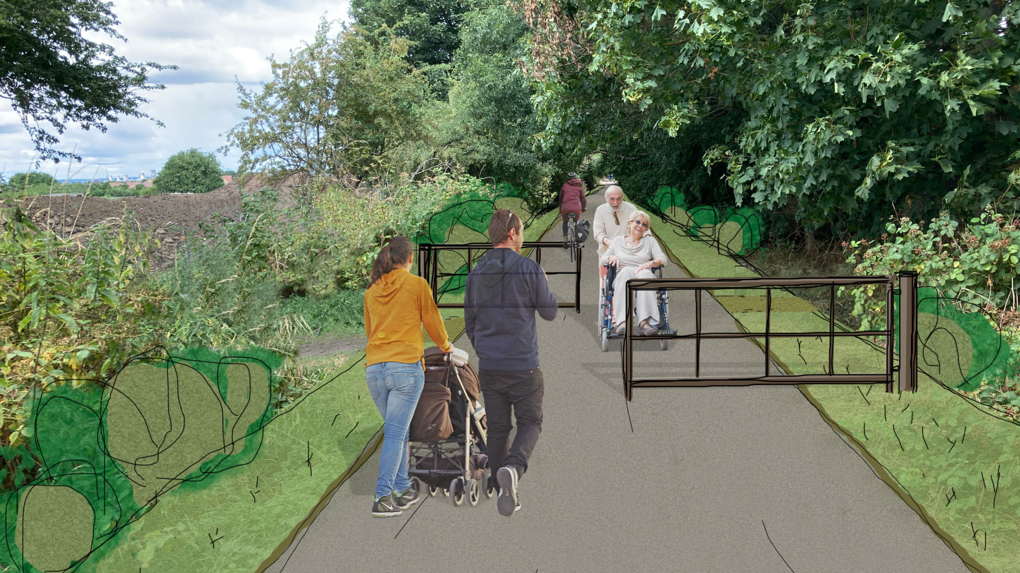 Teesside active travel route to receive accessibility upgrade - Walk ...