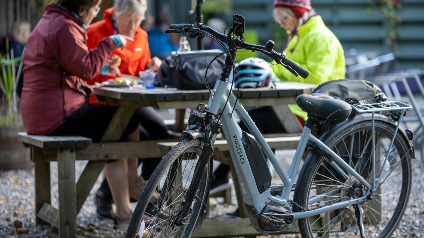 Find an e-bike charging station on the National Cycle Network - Walk ...