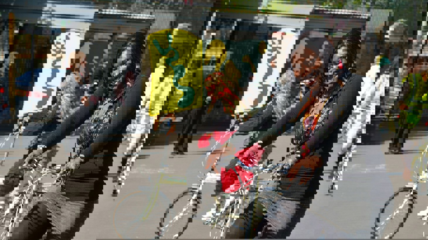 Cycle training - Walk Wheel Cycle Trust