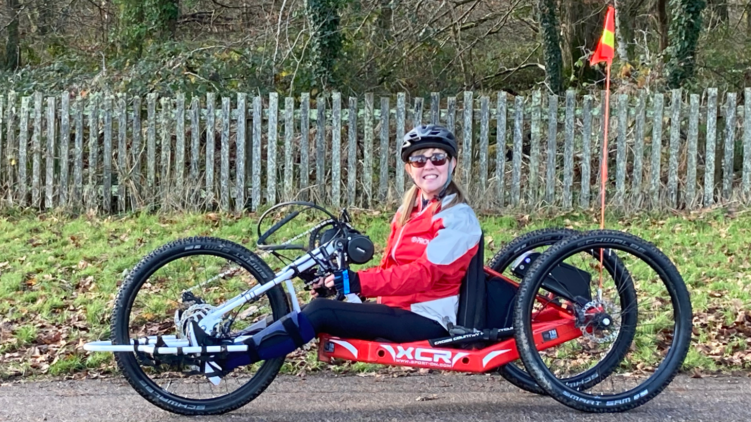 How an e-assisted handcycle changed my life: Laura’s story - Walk Wheel ...