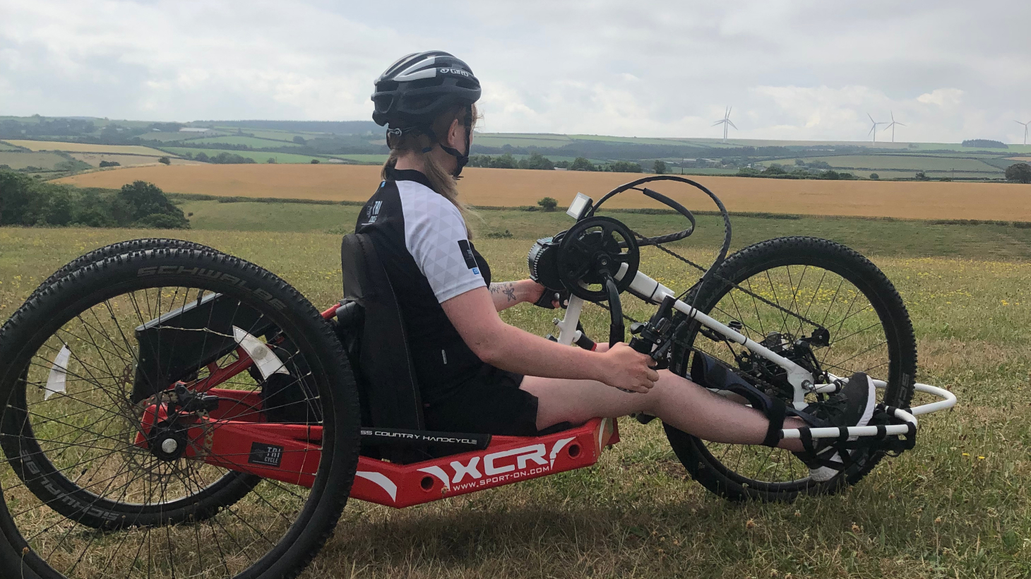 How an e-assisted handcycle changed my life: Laura’s story - Walk Wheel ...