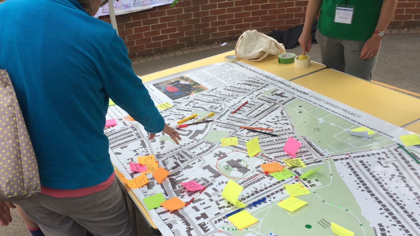 Investigating the impact of light-touch traffic calming measures ...