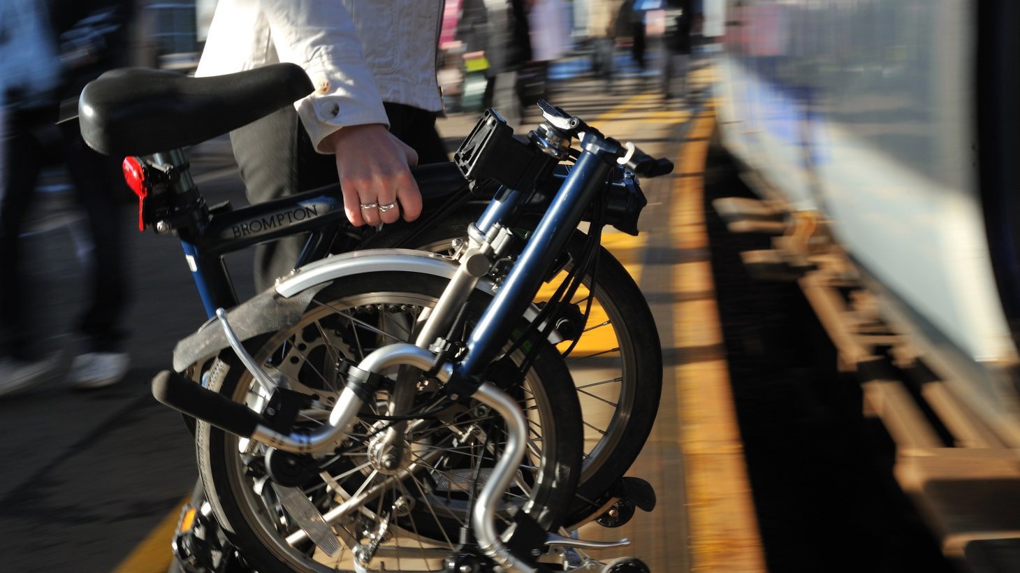 Combining cycling and train travel - Walk Wheel Cycle Trust