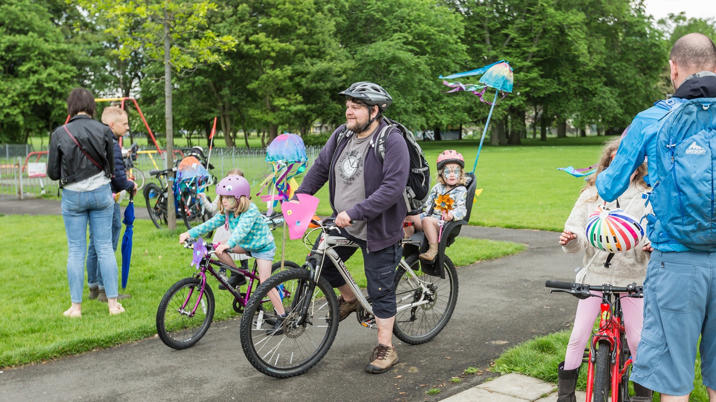 My year without a car: Anna's story - Walk Wheel Cycle Trust