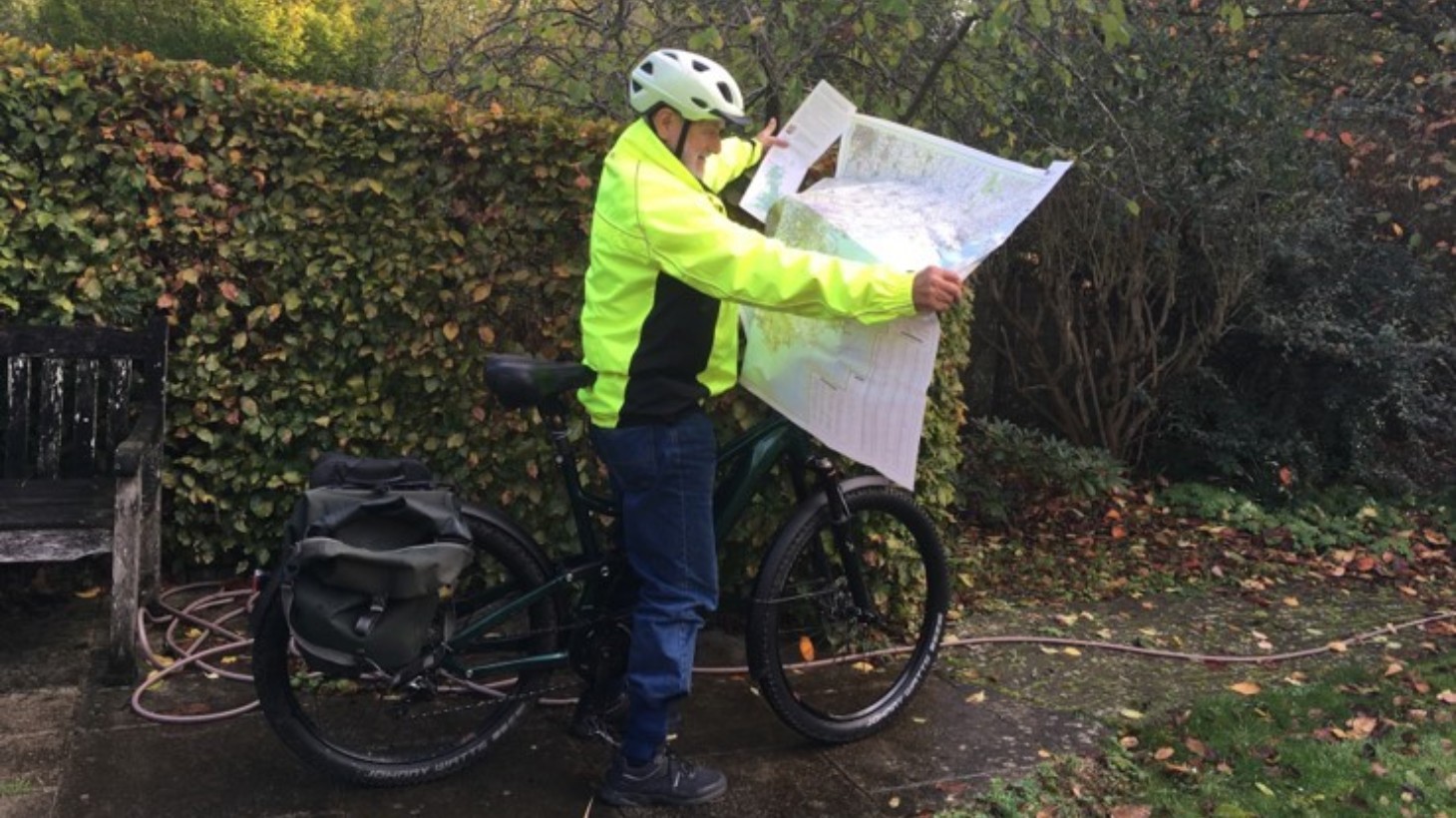 Discovering the National Cycle Network after 70: Norman's story - Walk ...