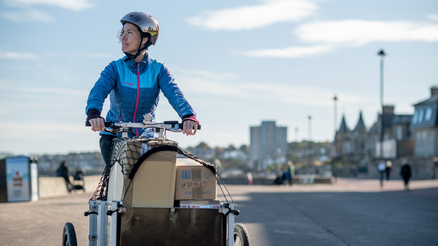 Safe riding for cargo bike delivery riders - Walk Wheel Cycle Trust