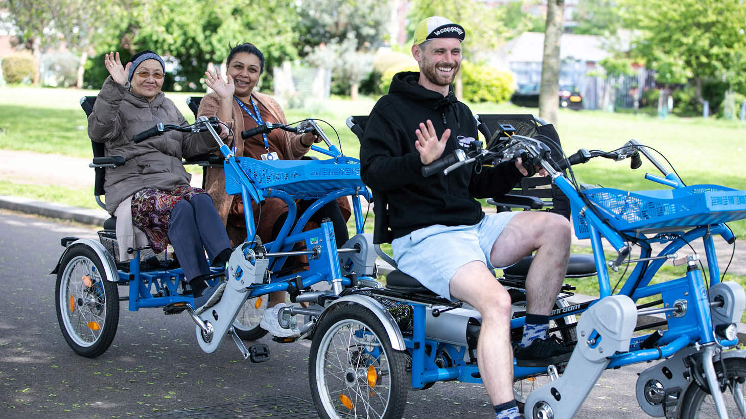 Wheeling and accessibility on London's National Cycle Network - Walk ...