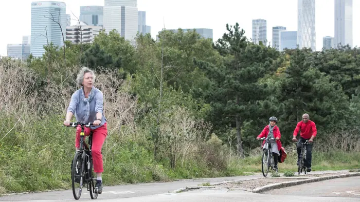 London Docklands and Lea Valley - Walk Wheel Cycle Trust