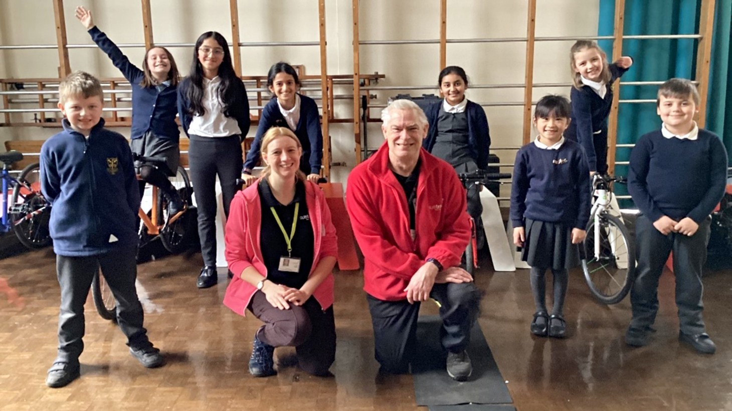 The legacy of the Walk Wheel Cycle Trust Bike It project in ...