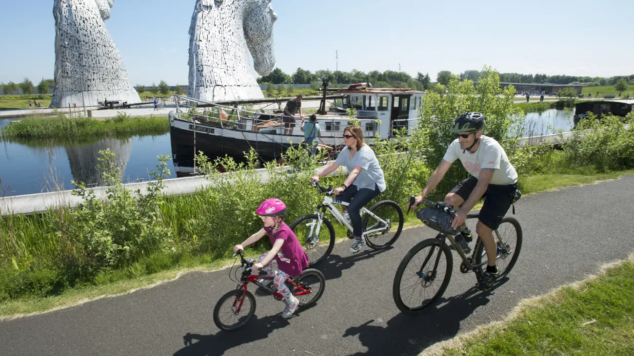National Cycle Network routes in the Inner Forth area - Walk Wheel ...