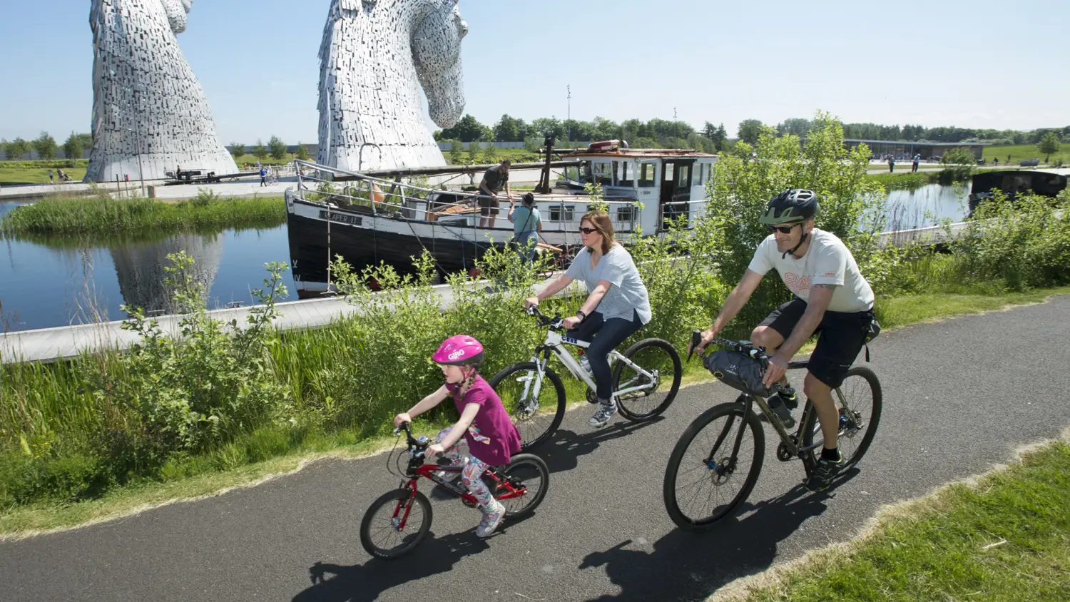 National Cycle Network routes in the Inner Forth area - Walk Wheel ...