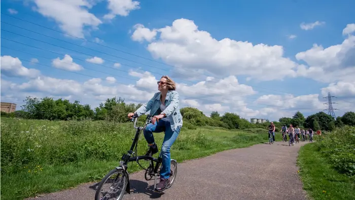 London Docklands and Lea Valley - Walk Wheel Cycle Trust