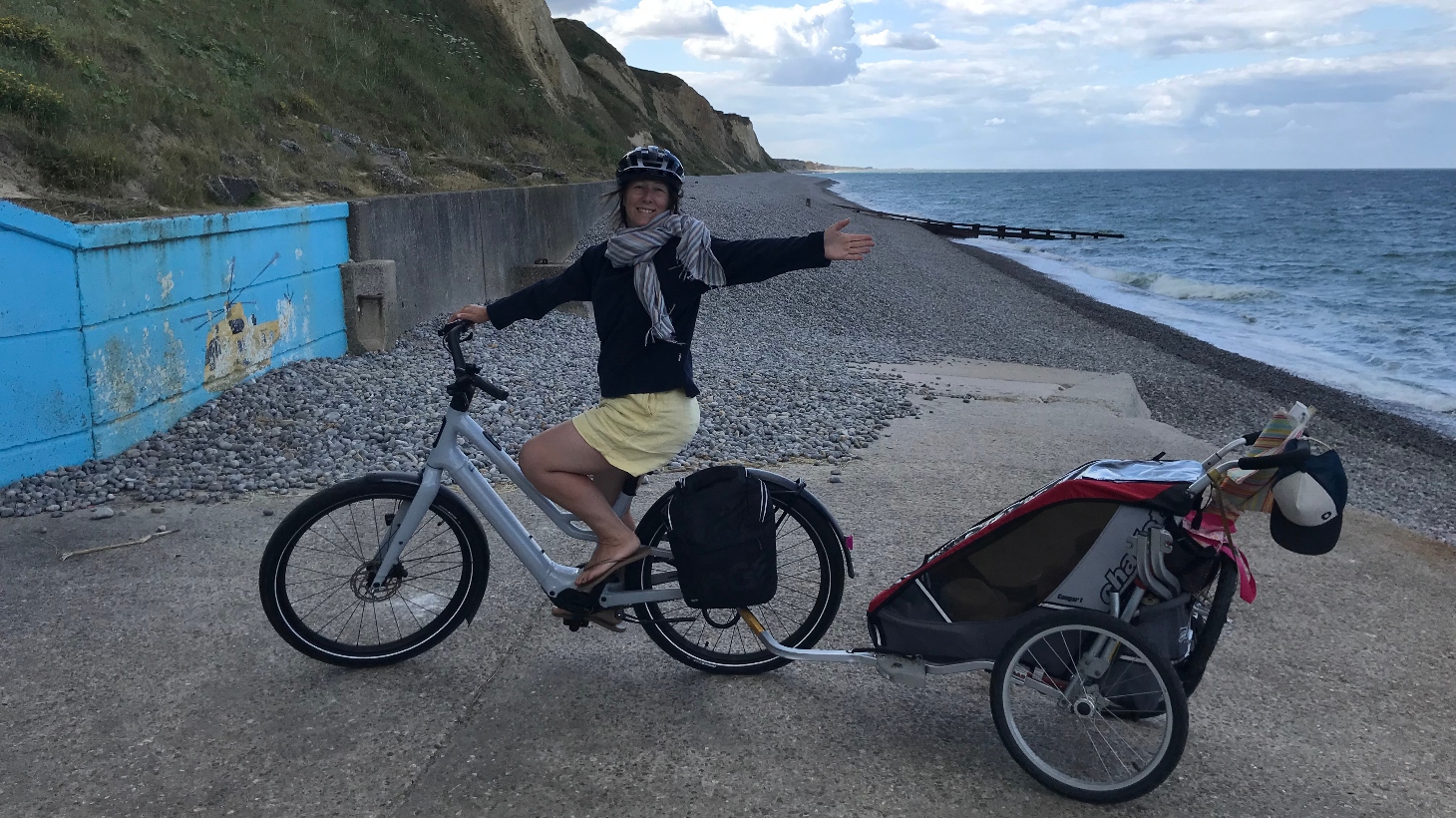 Borrowing an e-bike changed my relationship with cycling: Nia’s story - Walk Wheel Cycle Trust