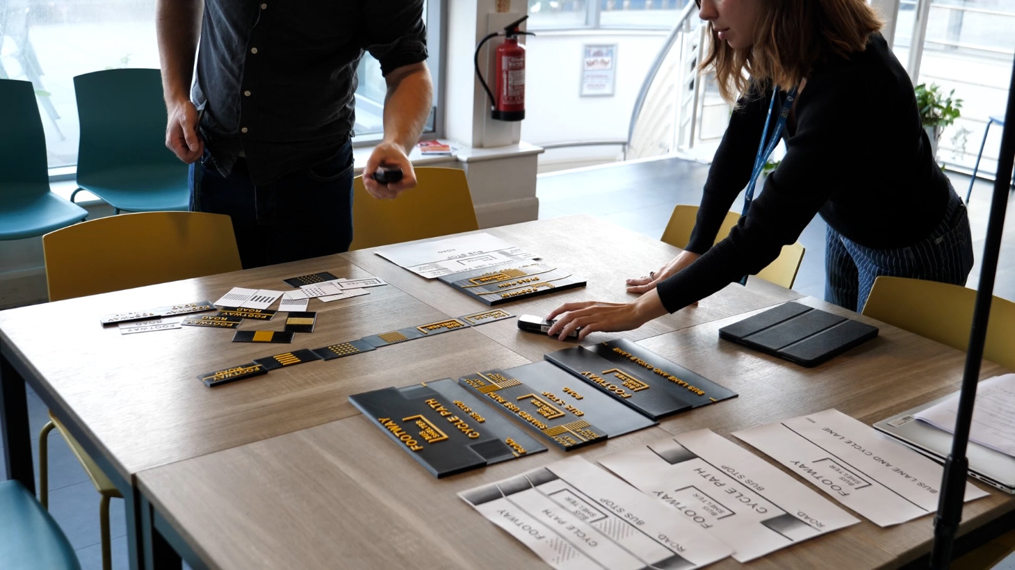 The game-changing tactile maps made for people with visual impairments ...