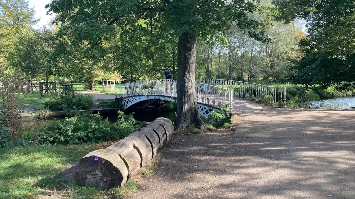 Wandle Trail: Wandsworth to Carshalton and Farthing Downs - Walk Wheel ...