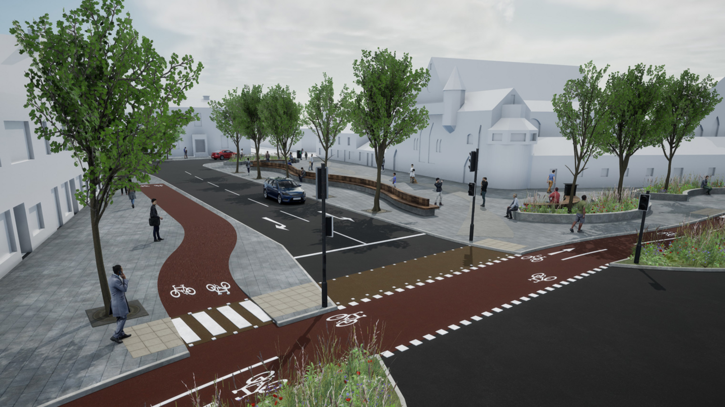 Construction starts on new multi-million pound accessible path network ...