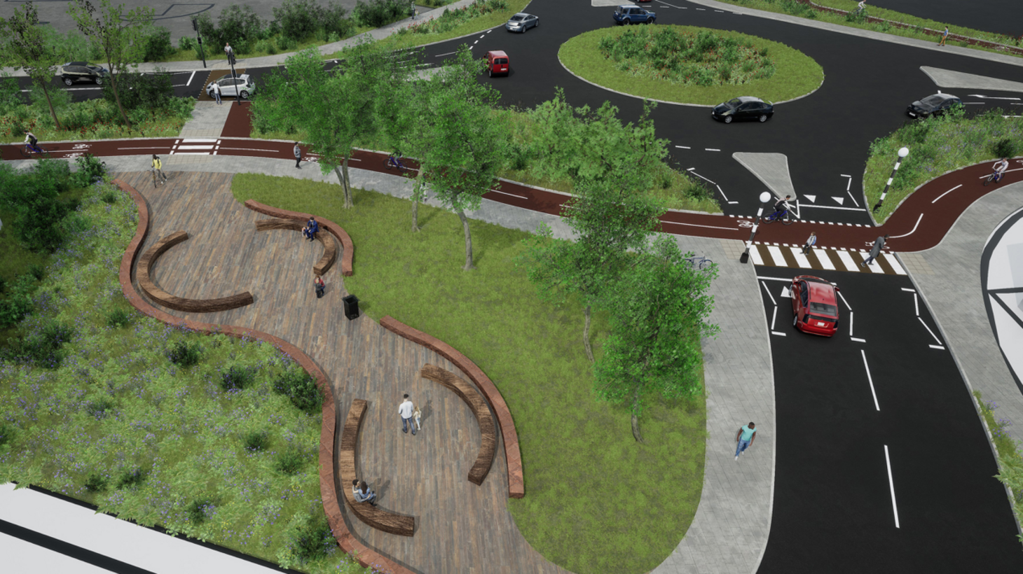Construction starts on new multi-million pound accessible path network ...