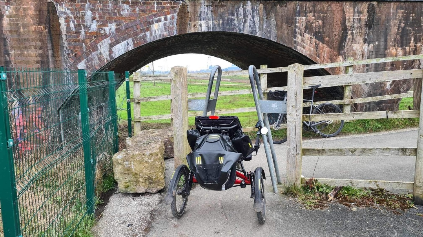 I love my recumbent trike, but barriers stop me from going where others ...