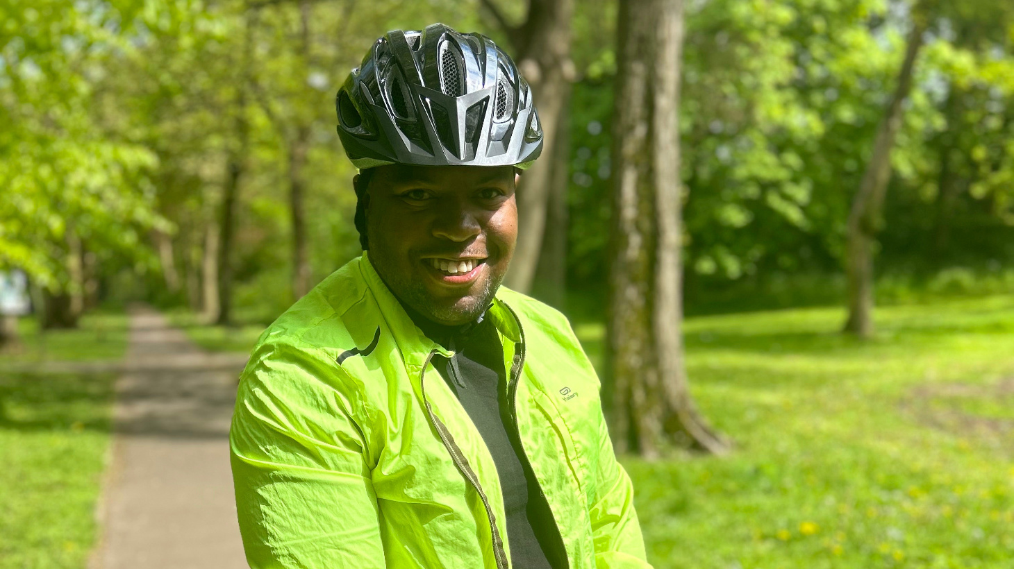 For the first time cycling felt like therapy: Nathan’s story - Walk ...