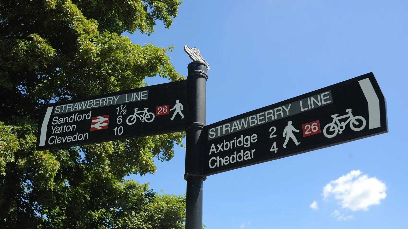 Strawberry Line - Walk Wheel Cycle Trust