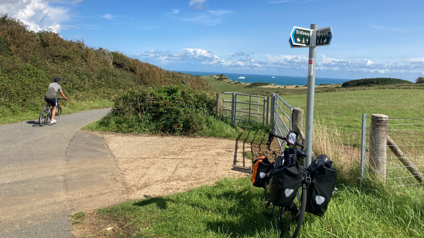 What I learnt from bikepacking across the UK: Isobel's story - Walk ...