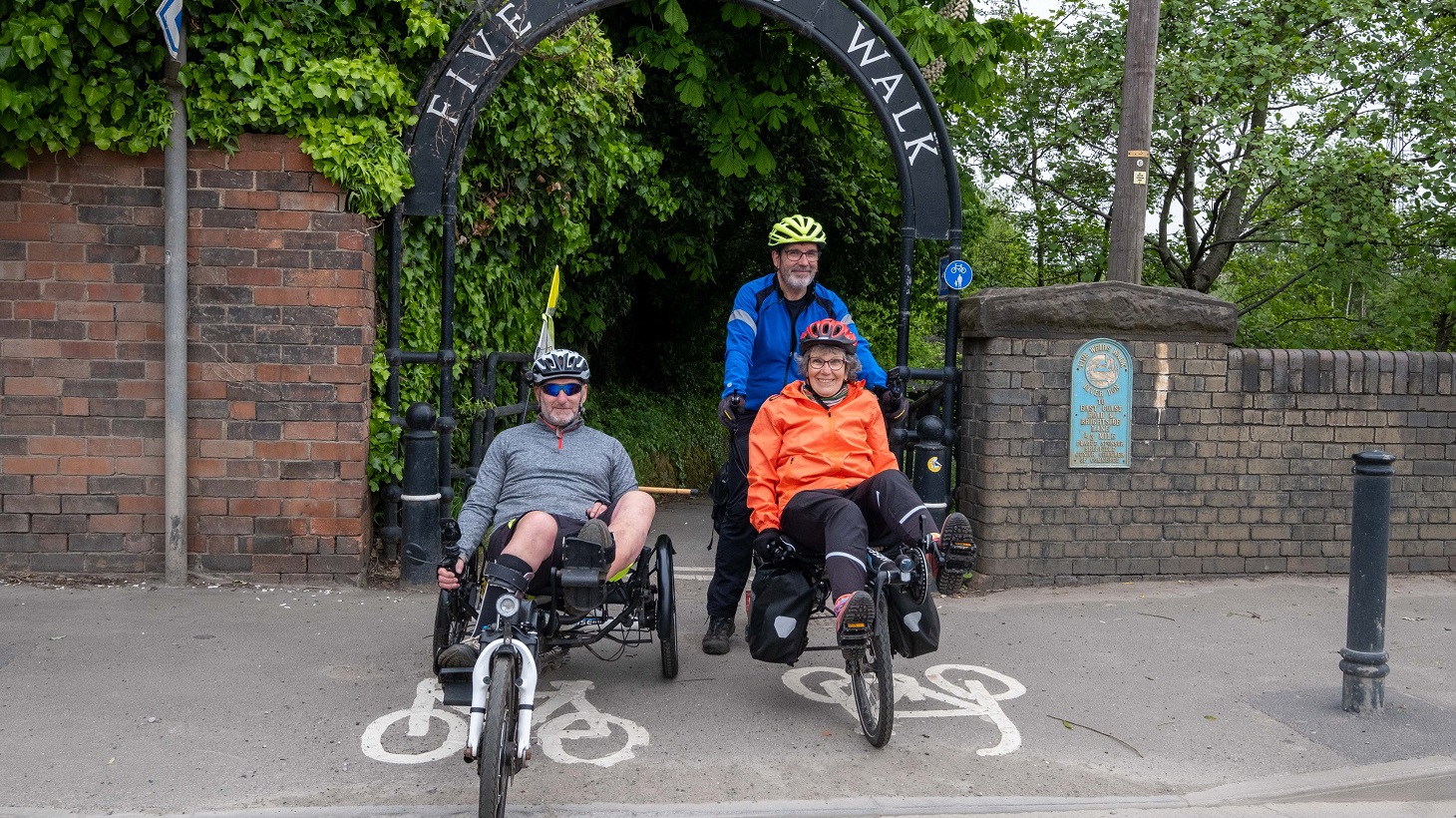 Community welcomes Five Weirs Walk improvements - Walk Wheel Cycle Trust