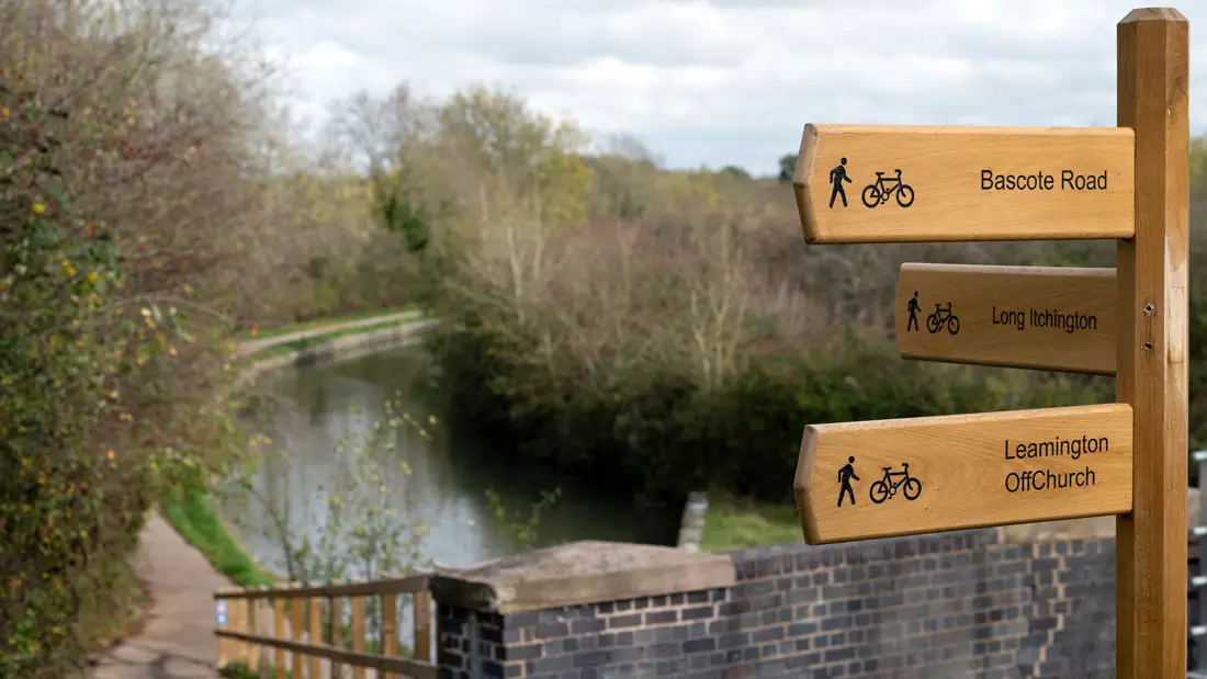 Lias Line - Walk Wheel Cycle Trust