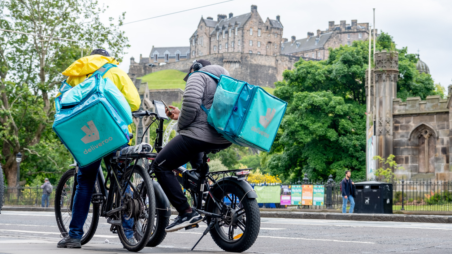 Major study explores the experiences of delivery cyclists in Edinburgh ...