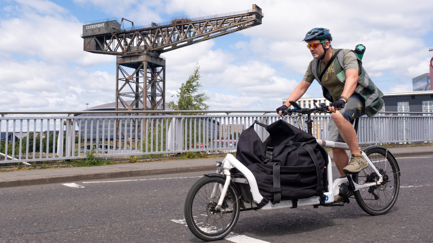 Major study explores the experiences of delivery cyclists in Edinburgh ...