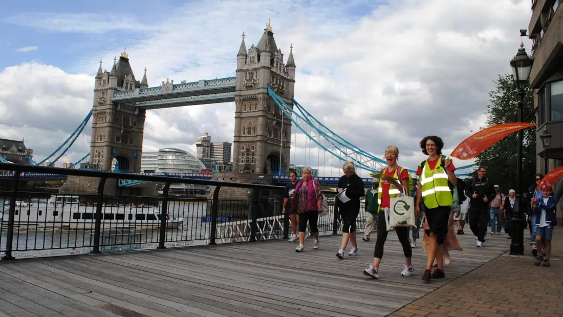 Thames Path: Greenwich to Tower Bridge and Putney - Walk Wheel Cycle Trust