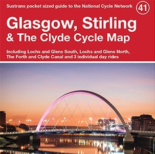 National Cycle Network routes in Glasgow and the surrounding area ...
