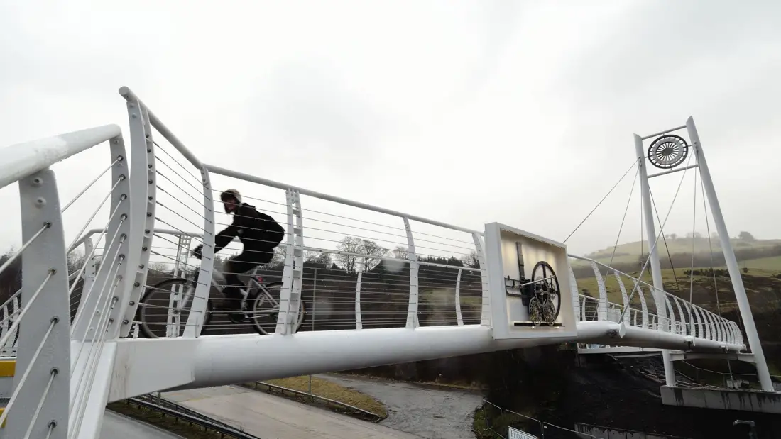 Trevithick Trail: Merthyr Tydfil to Abercynon - Walk Wheel Cycle Trust