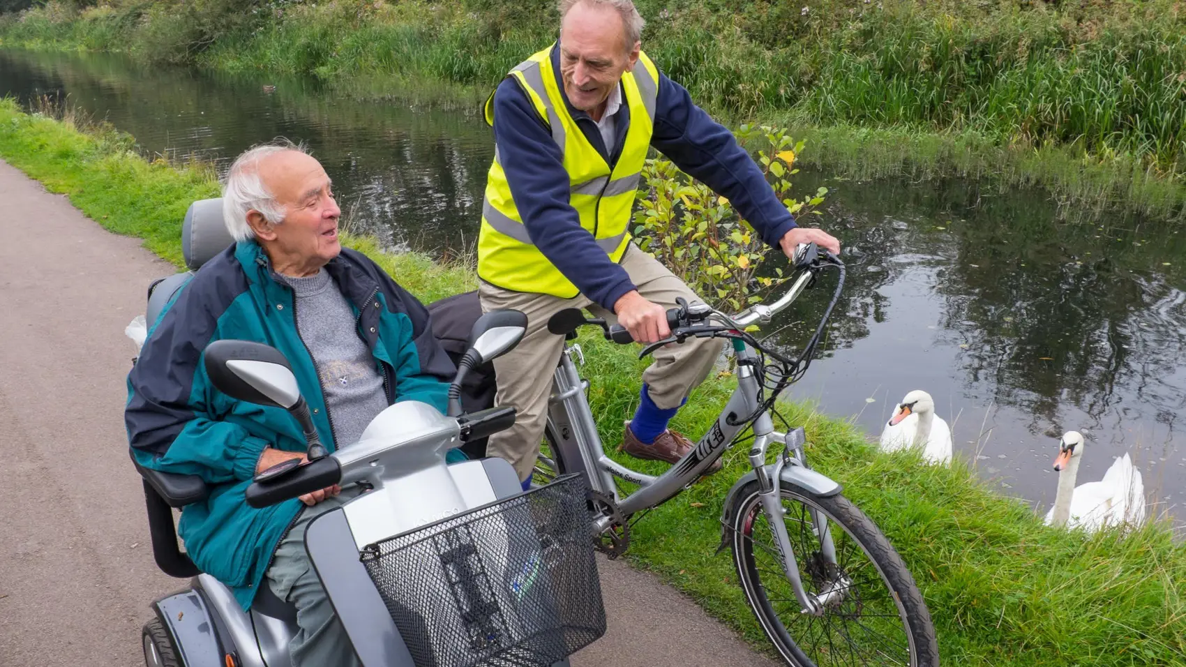 Derby Canal Path and the Cloud Trail - Walk Wheel Cycle Trust