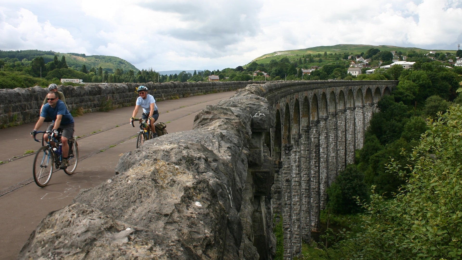 Taff Trail - Merthyr - Walk Wheel Cycle Trust