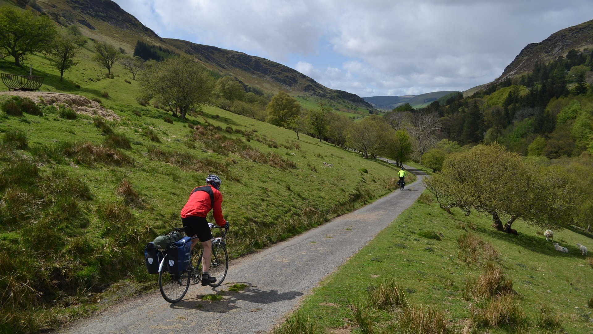 Lon Las Cymru from Holyhead to Cardiff or Chepstow - Walk Wheel Cycle Trust