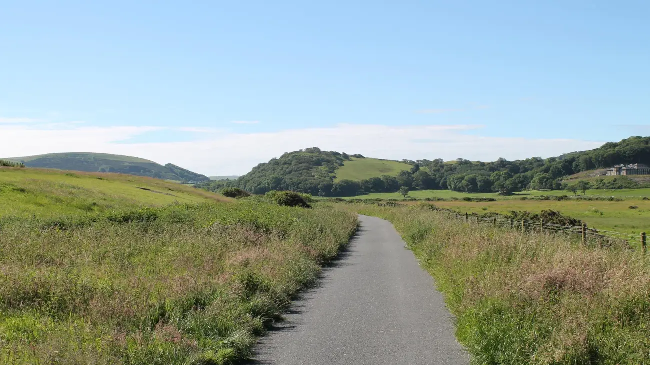 Aberystwyth to Llanilar (Section of Ystwyth Trail) - Walk Wheel Cycle Trust