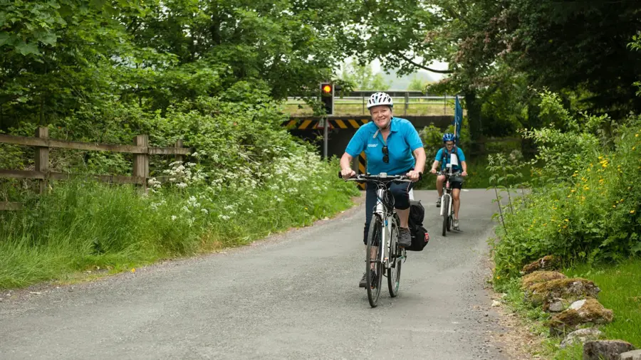Dolgellau to Machynlleth - Walk Wheel Cycle Trust