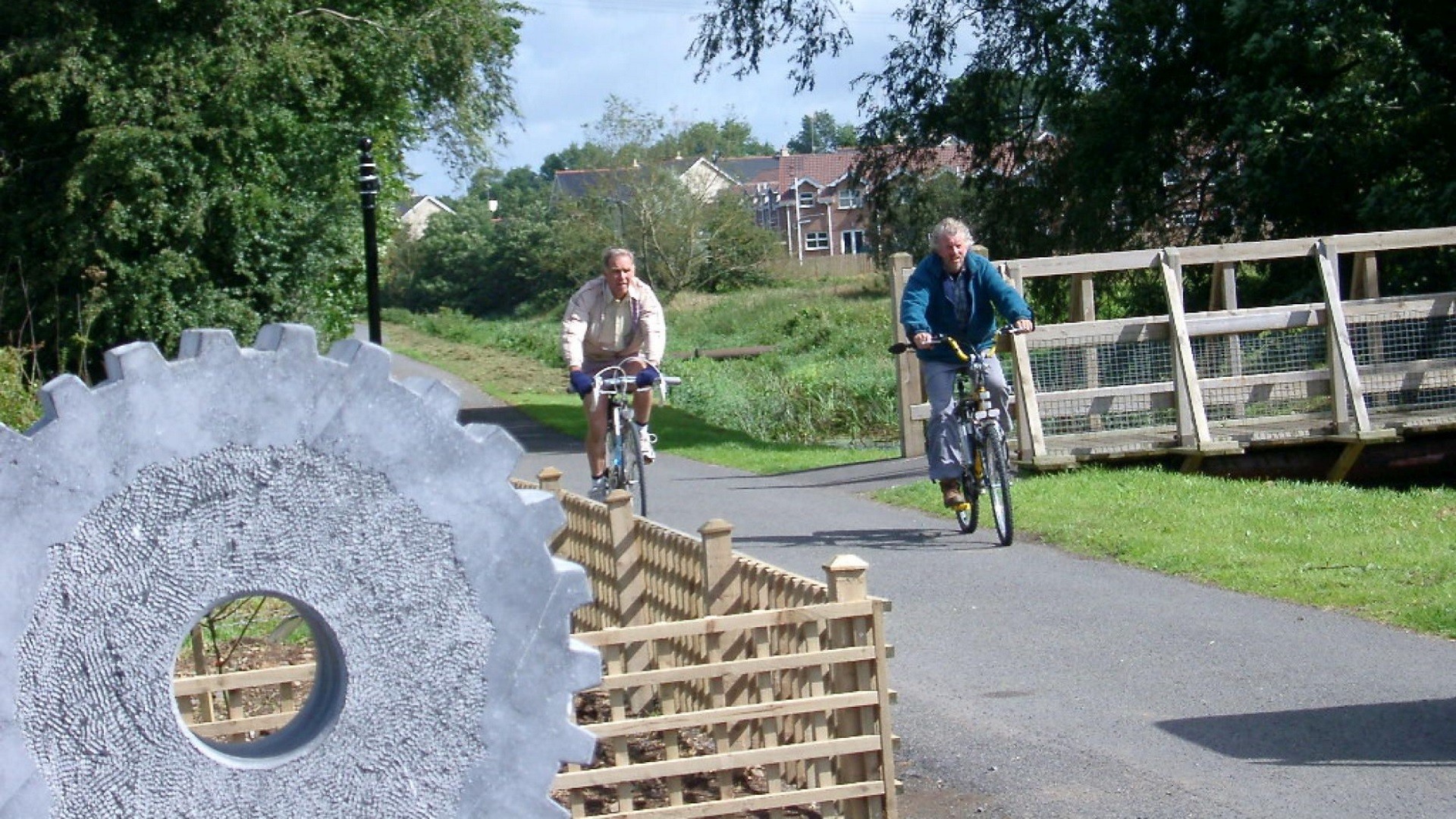 Newry Canal Towpath - Walk Wheel Cycle Trust