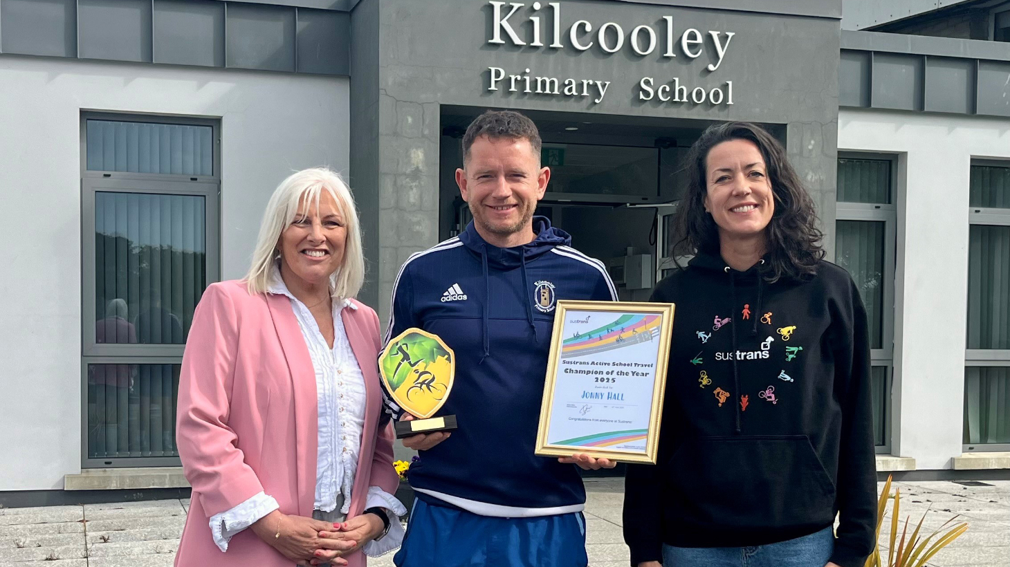 Inspiring teacher wins Active Travel Award - Walk Wheel Cycle Trust