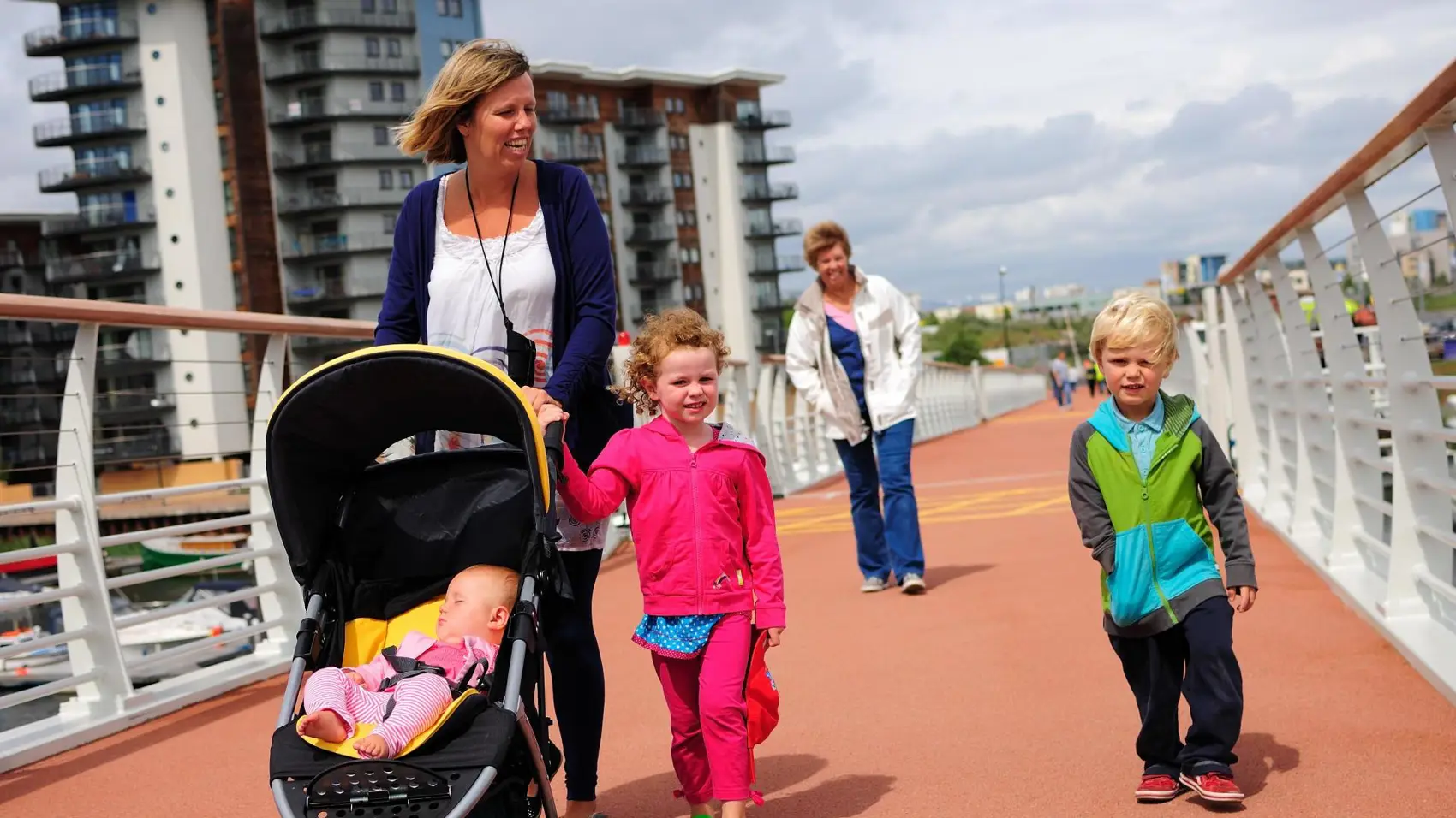 Cardiff Bay Trail - Walk Wheel Cycle Trust