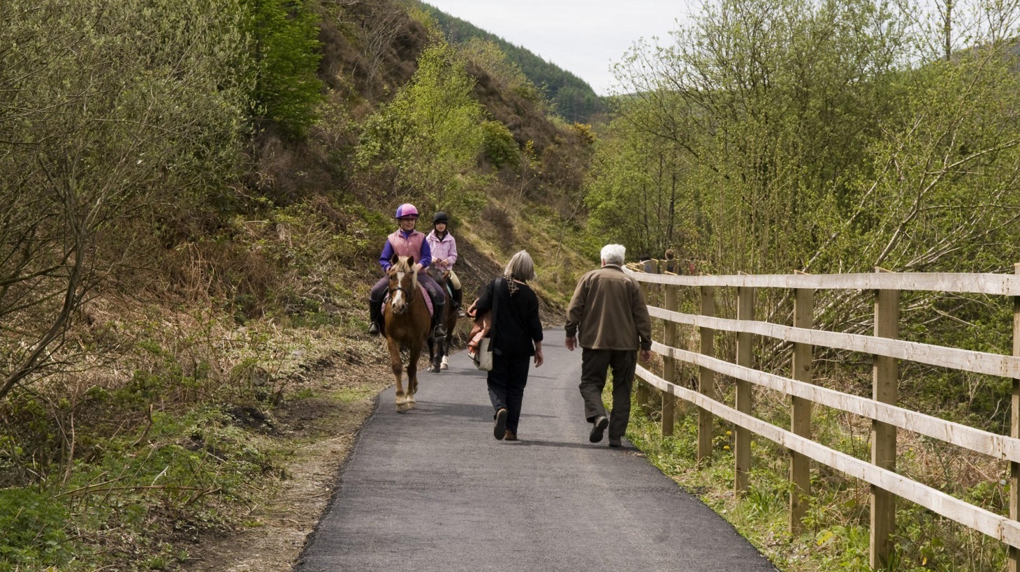 Walk Wheel Cycle Trust and The British Horse Society: Making paths for ...