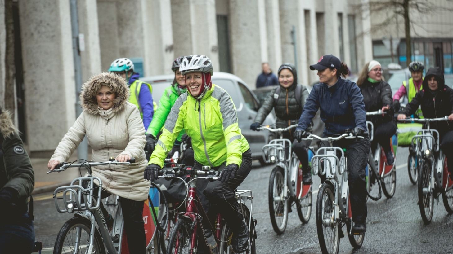 Active Travel Hubs - Walk Wheel Cycle Trust